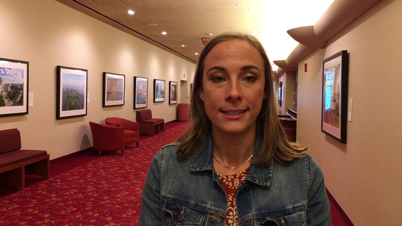 Julia Spangler Speaking Testimonial - MPI Wisconsin - YouTube