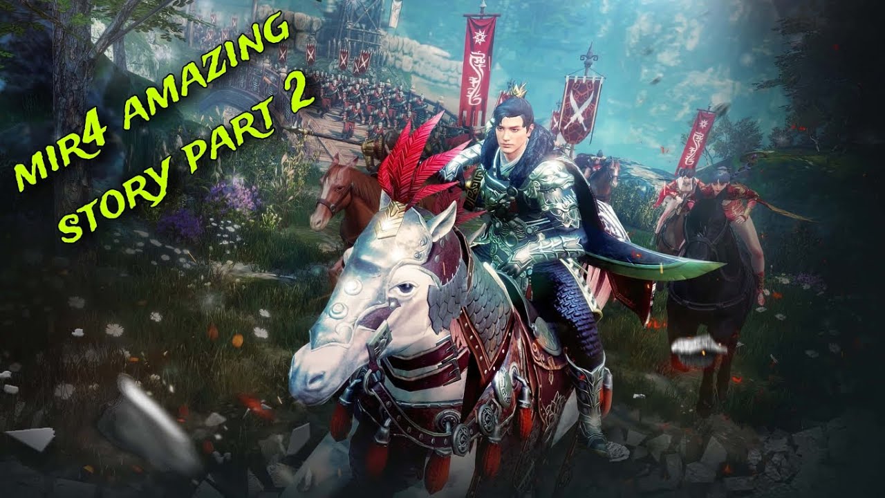 MIR4 new MMORPG full gameplay | Android game channel walkthrough part 2 ...