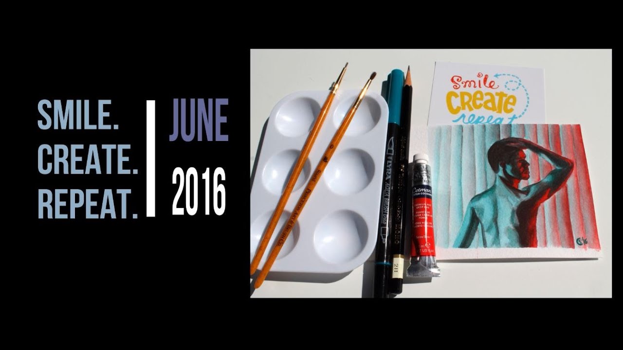 Smile Create Repeat June 2016: unboxing, product testing, and speed ...