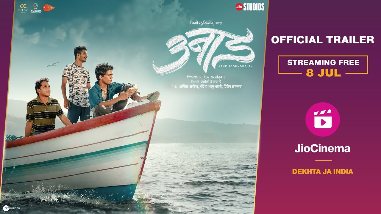 Unaad - Official Trailer | JioCinema | Abhishek Bharate | Ashutosh Gaikwad | Streaming Free 8 ...