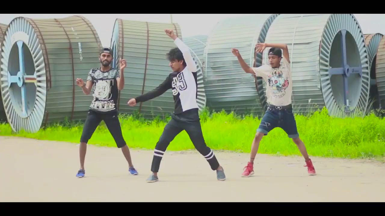 ( ছুরি চাপাটি ) Ganjam Bangla Rap Song Dance | Max Ovi Riaz | Kata ...