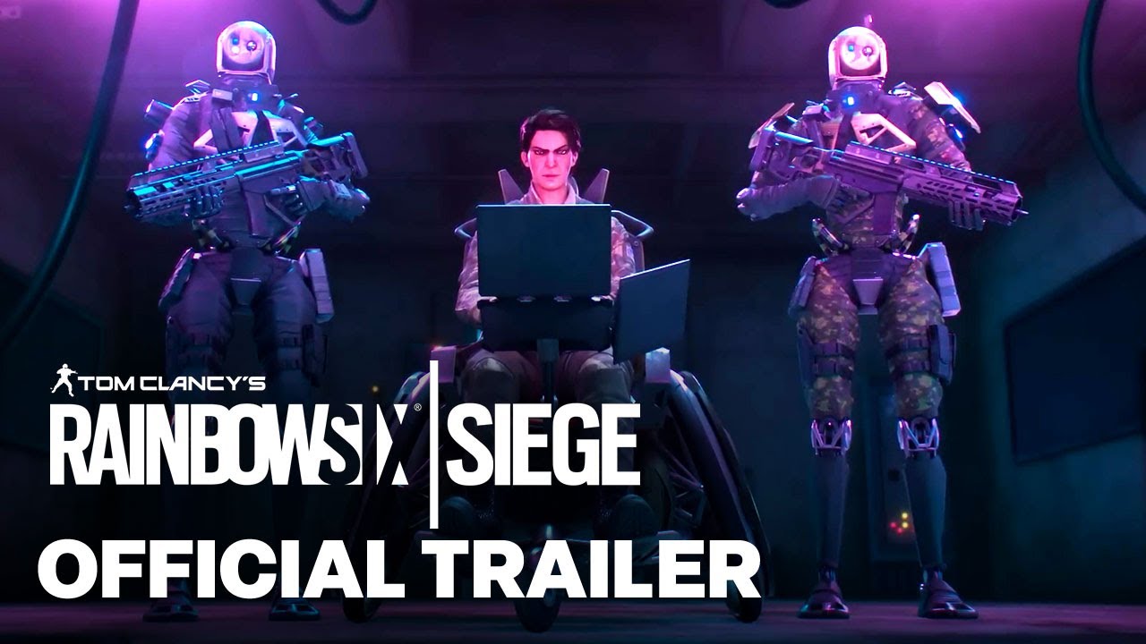 Rainbow Six Siege: Operation Twin Shells CGI Trailer - YouTube
