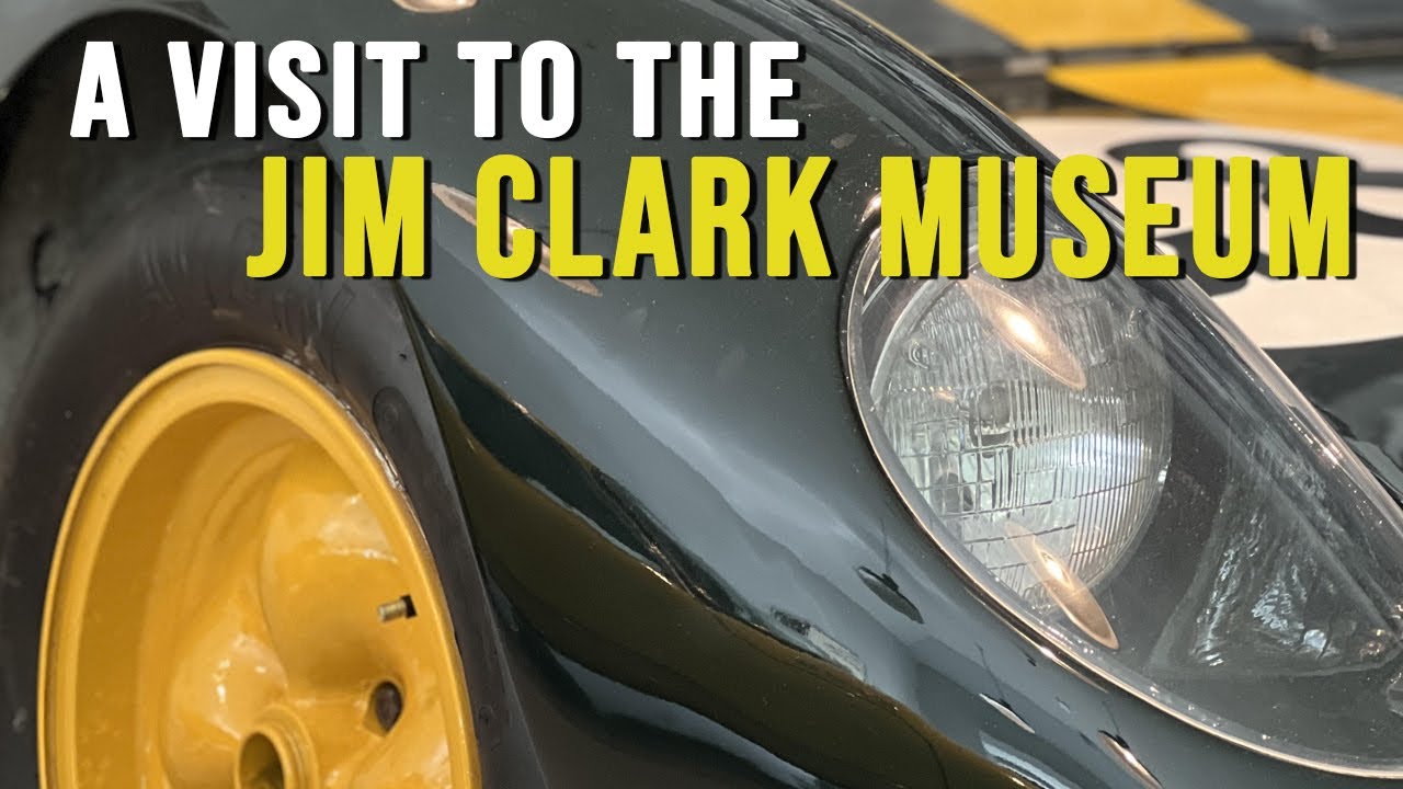 A Visit to the fantastic Jim Clark Museum - YouTube