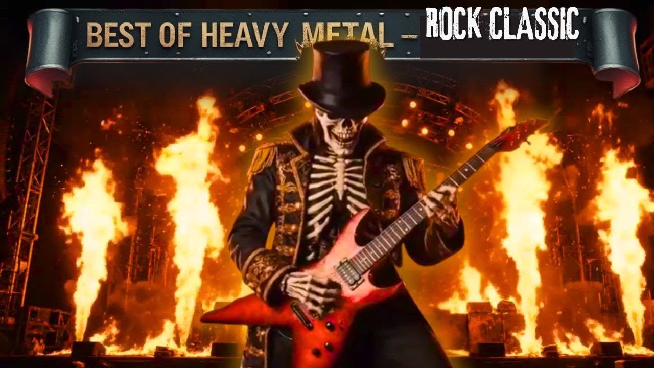🔥 Epic Slow Heavy Metal Ballads | Cinematic Power Riffs - YouTube