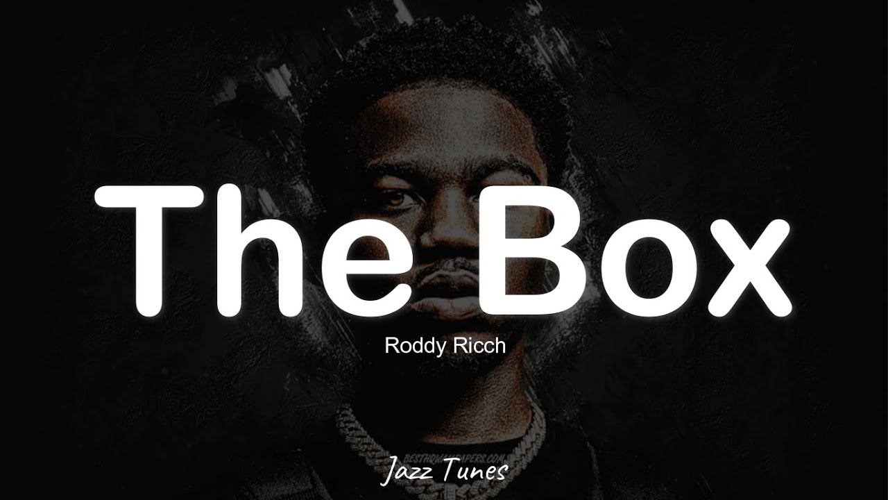 Roddy Ricch - The Box - YouTube
