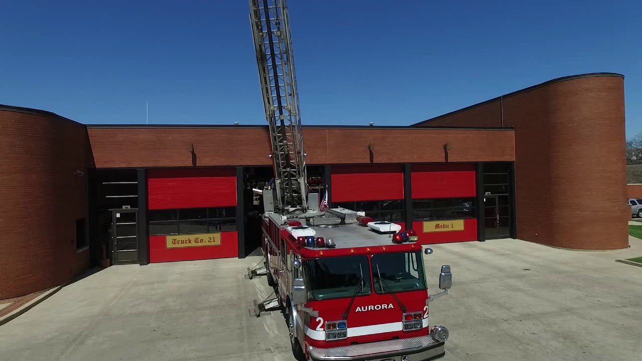 AFD Central Station - Truck 2 Set up - YouTube