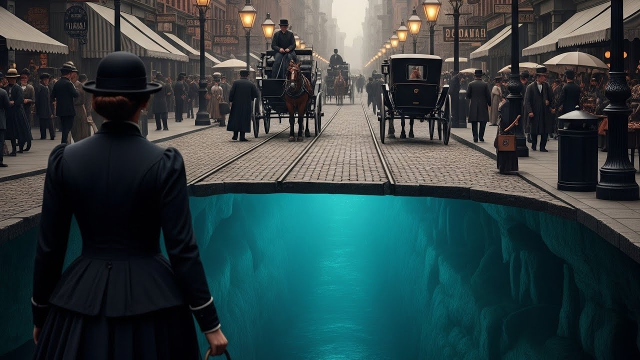 You Won’t BELIEVE the “Ghost River” Hiding Under Baltimore! - YouTube