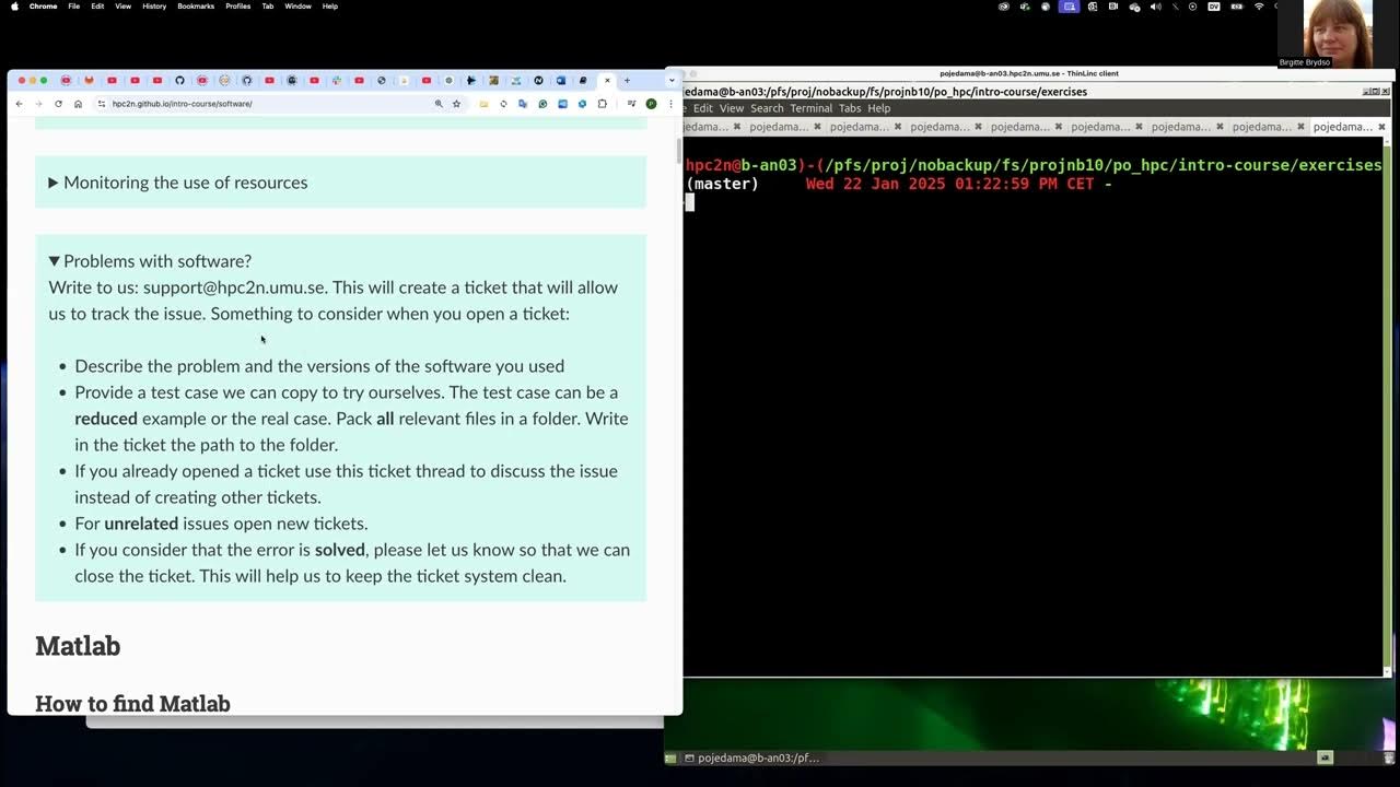Lecture 9: Application examples (Slurm) - YouTube
