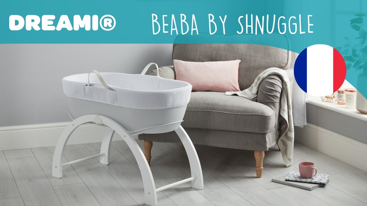 BEABA by Shnuggle - Berceau Dreami® - YouTube