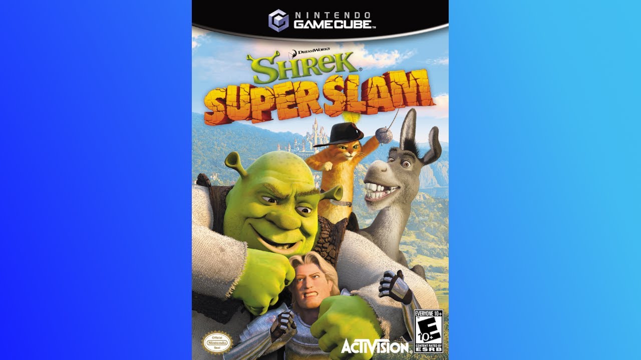 DreamWorks Shrek SuperSlam - Nintendo GameCube - YouTube