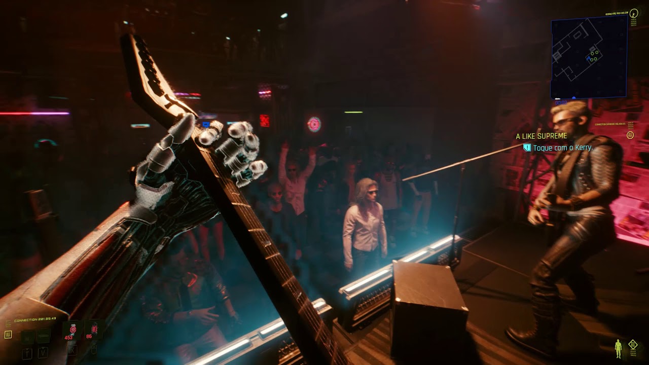Last Samurai Band Show - Cyberpunk 2077 - YouTube
