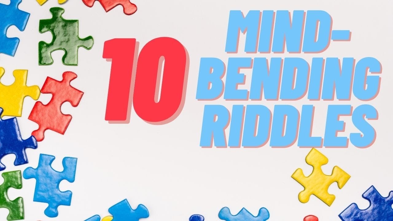 10 Mind-Bending Riddles - Can You Solve Them All? - YouTube