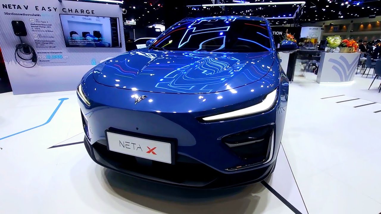 NETA X #neta #netax #ev #evcar #suv #crossover - YouTube