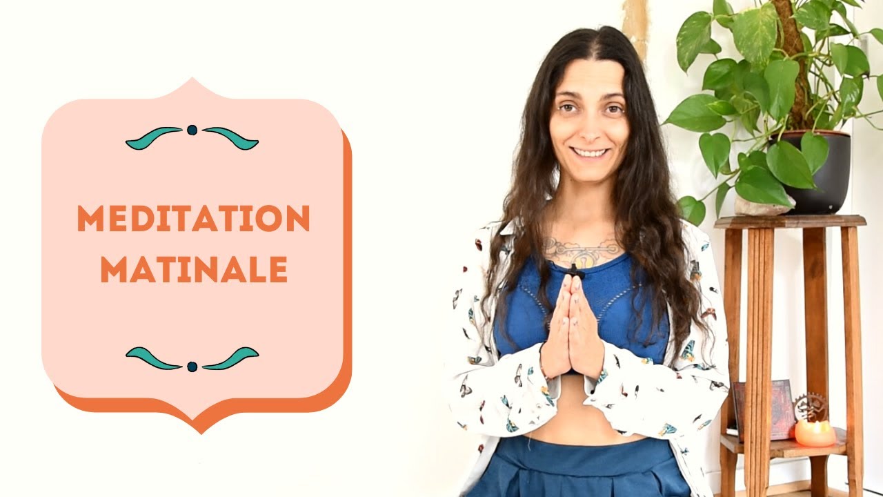 Méditation Matinale 10 Min Yoga Fire By Jo Youtube