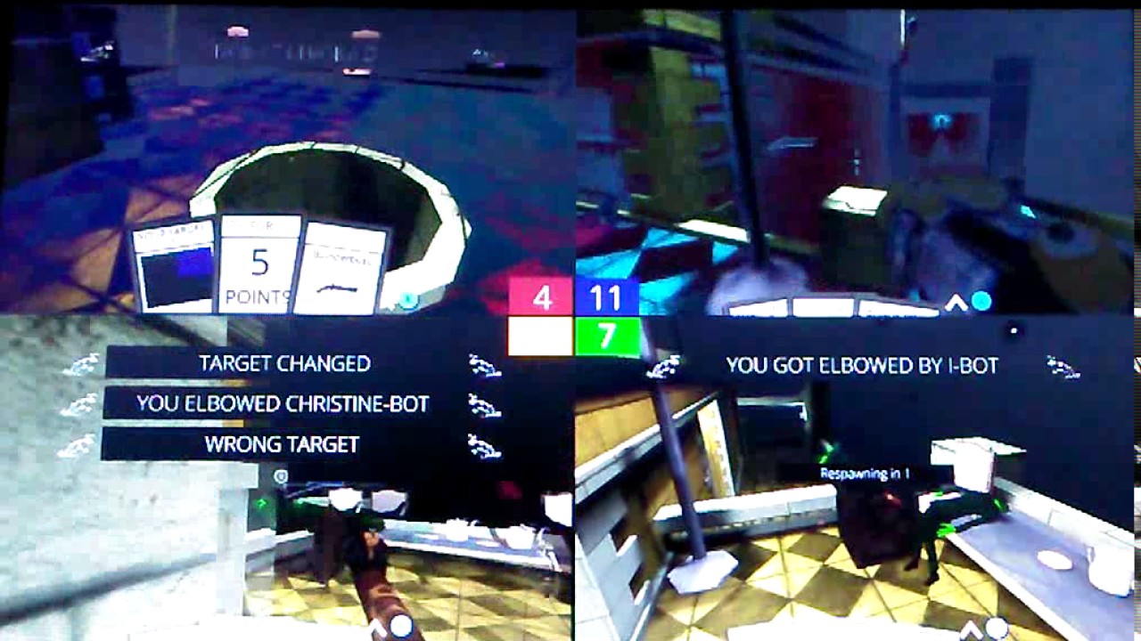 Screen cheat the game part 2 - YouTube