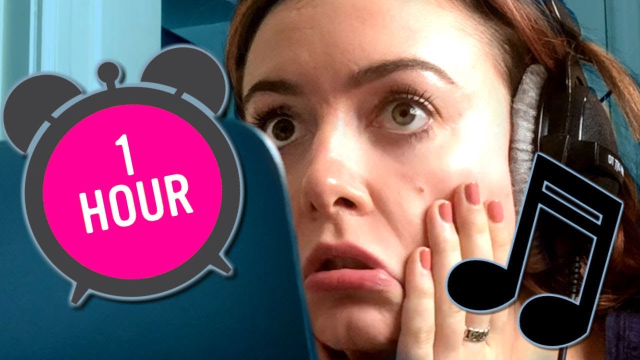 The 1 Hour Song Challenge (yikes) - YouTube