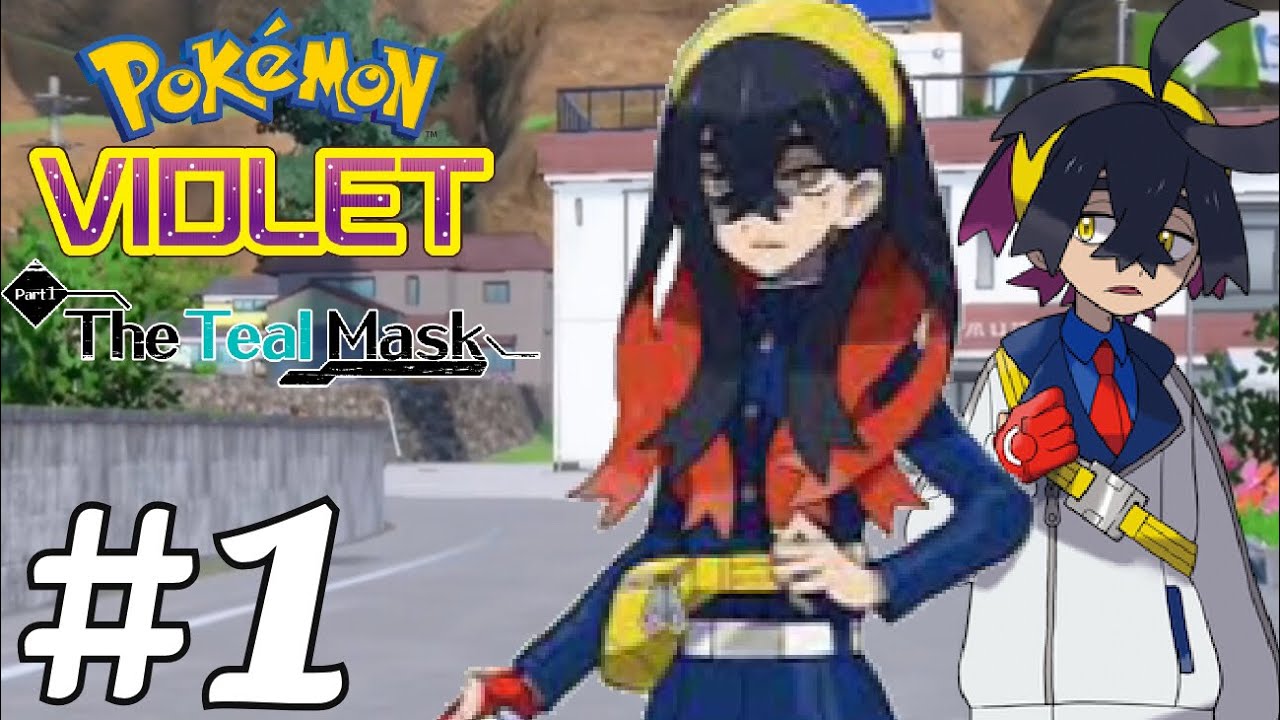 The Hidden Treasure of Area Zero Part 1: The Teal Mask- #1- Field Trip ...