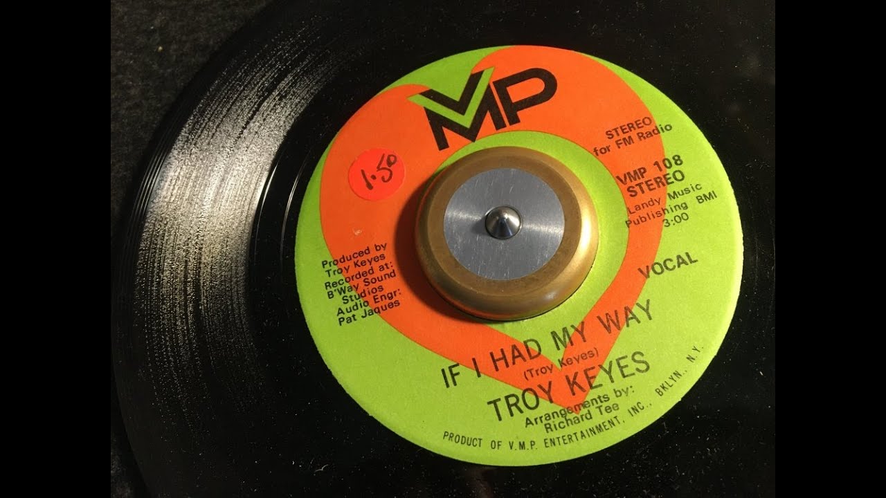 If I Had My Way ~ Troy Keyes - YouTube
