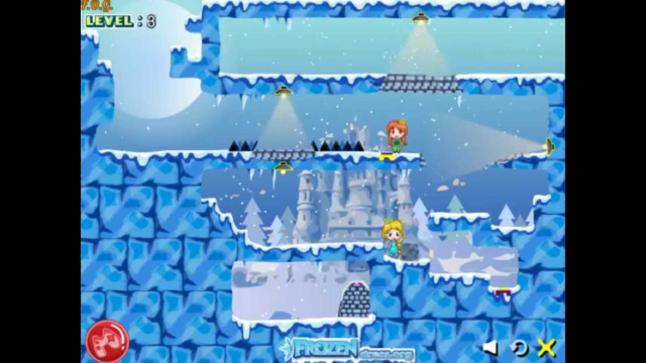 Frozen Elsa Magic Adventure - YouTube