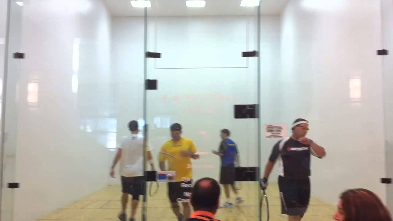 U of M Great Balls of Fire Racquetball Tournament Sept 2010 - YouTube
