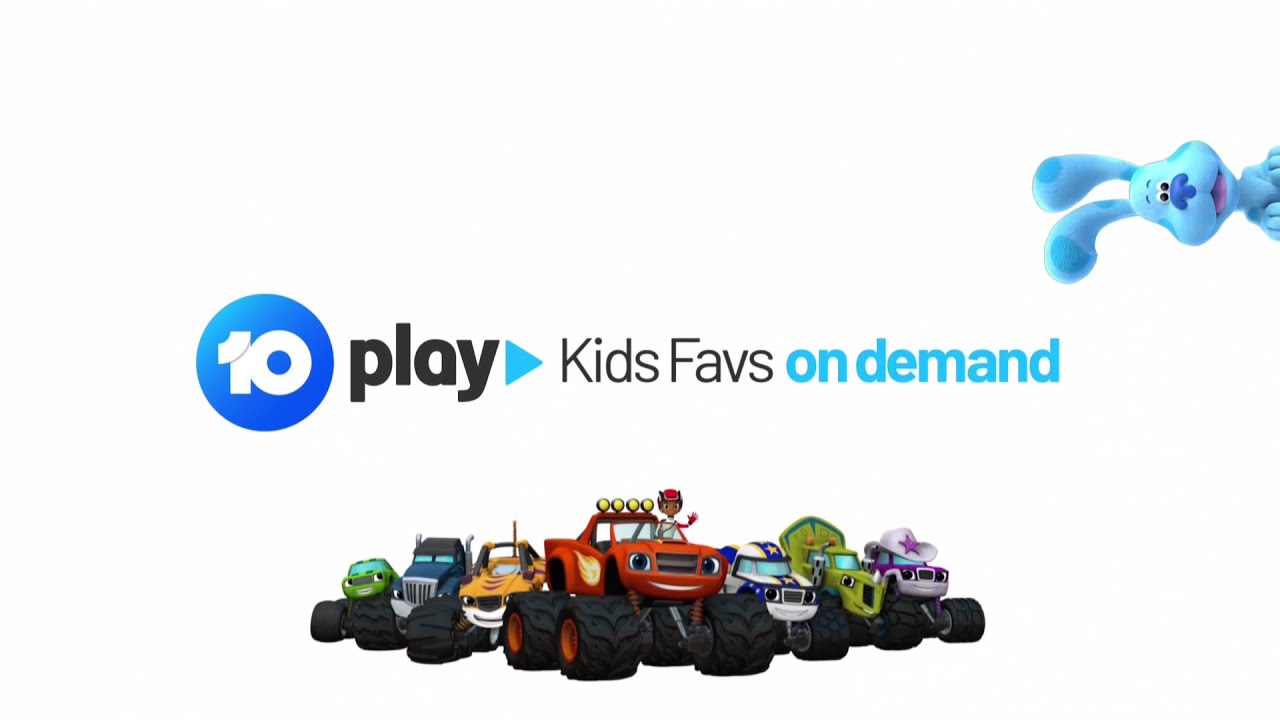 10 Play - "Kids Favs on Demand" Promo (July 2021) - YouTube