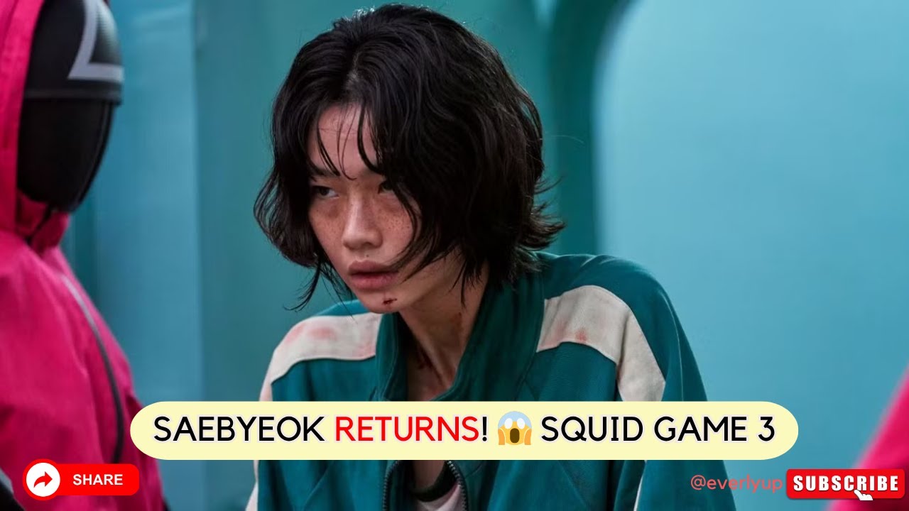 Squid Game Season 3: Saebyeok Is Back! - YouTube