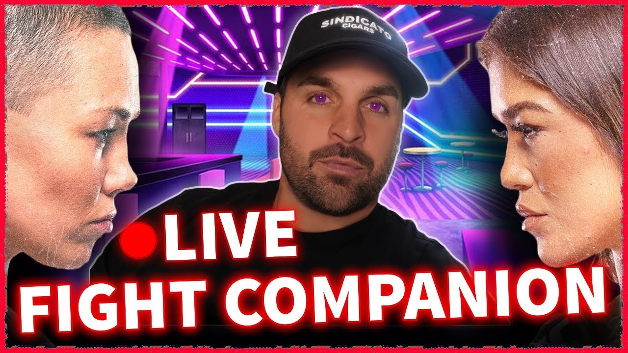 UFC Denver Live Fight Campanion - YouTube