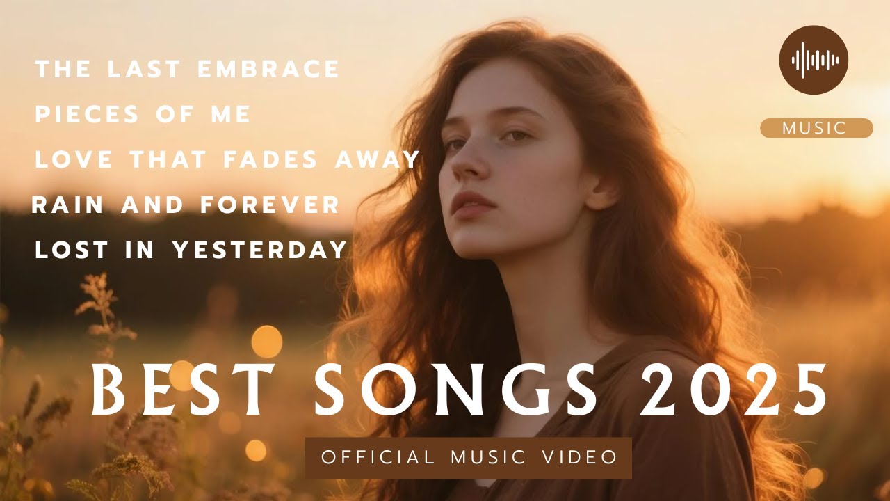 ᴴᴰ Best Pop Ballads Collection 2025 – Emotional Love & Heartfelt Songs ...