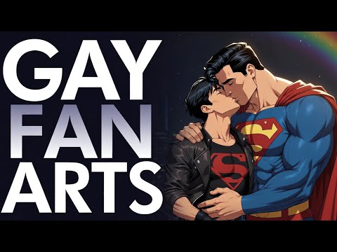 What's The Best Kiss? (Young Justice - DC Comics) @GayFanarts