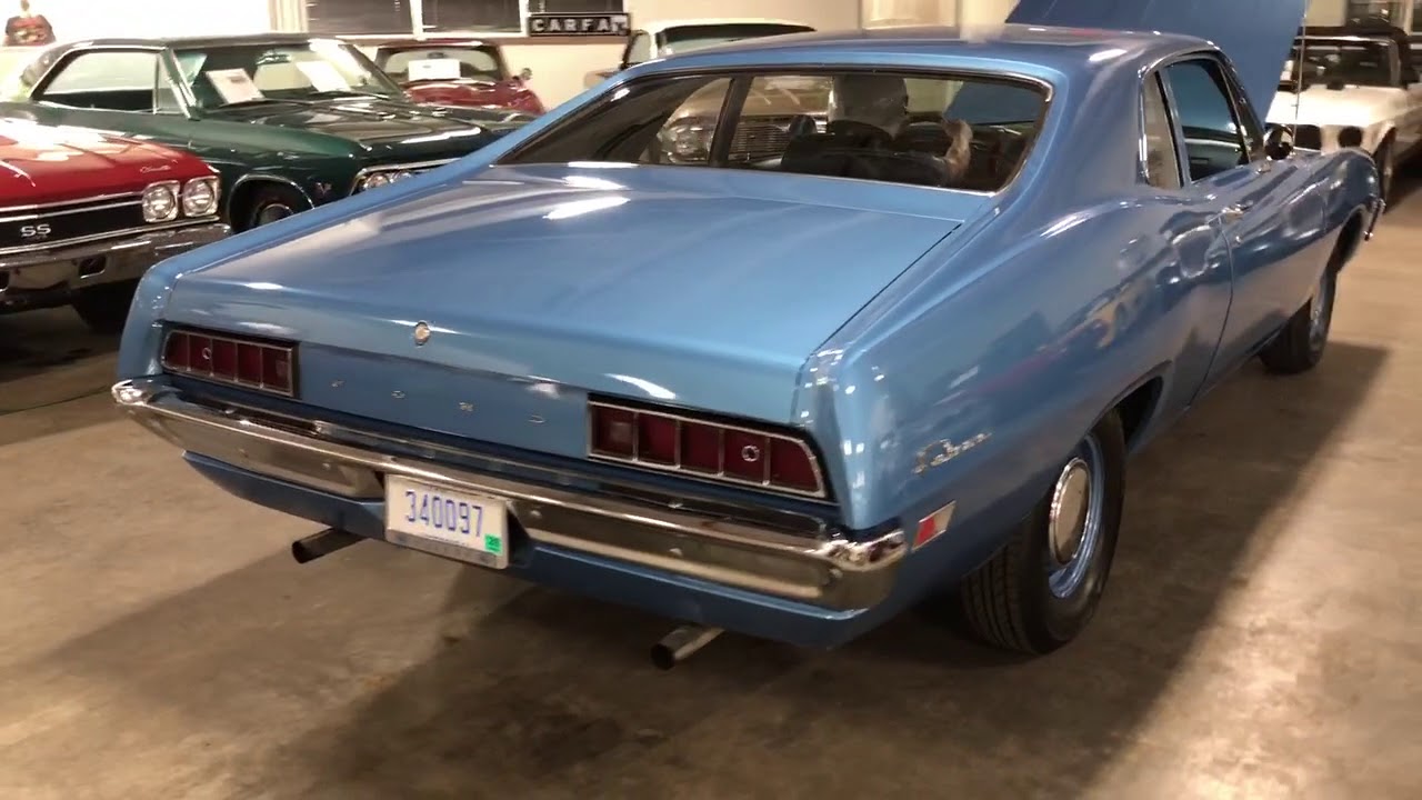 1970.5 Ford Falcon - only 4,300 made - YouTube