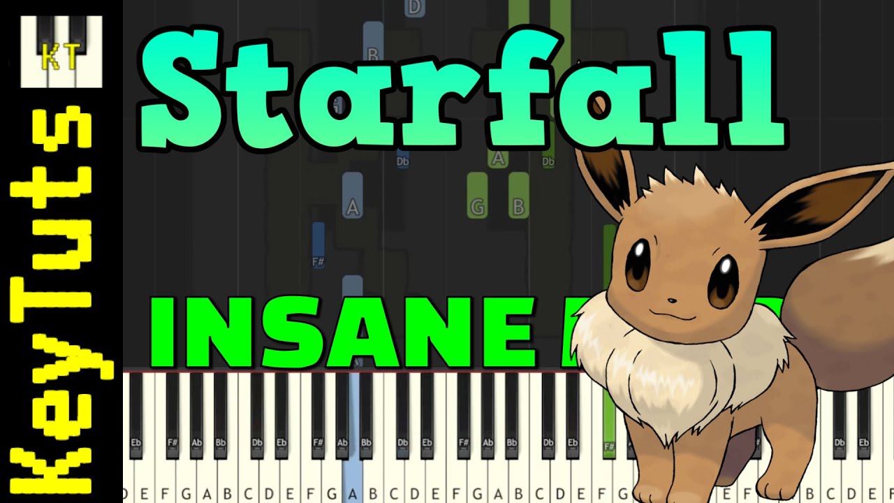 Starfall Ending Theme [Pokemon Scarlet and Violet] - Insane Mode [Piano ...