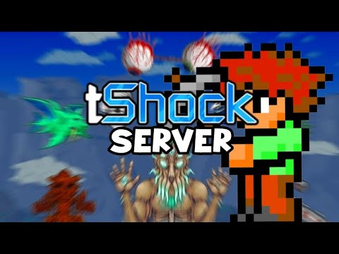 ¡Crear server de TERRARIA! - Tshock 🌲 ( TUTORIAL ) - YouTube