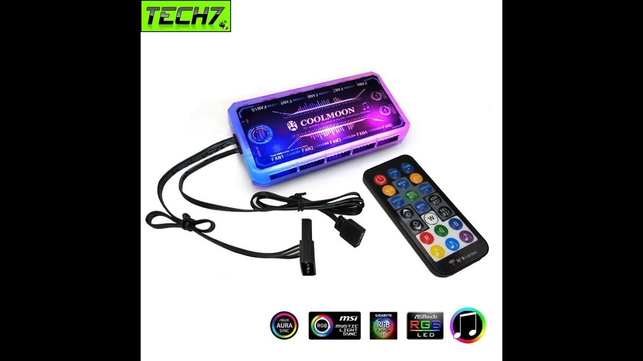 LED Hub music - YouTube