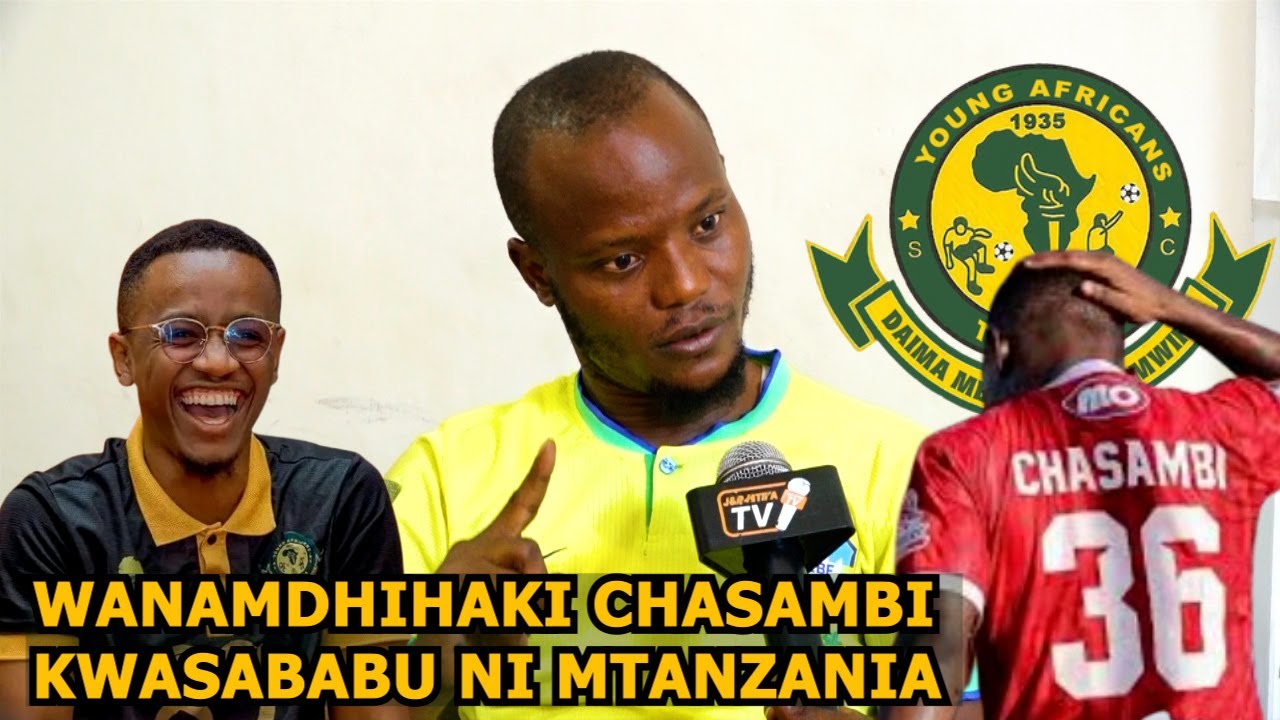 DOSA AUWASHA MOTO KWA MASHABIKI SIMBA WANAOMTUKANA CHASAMBI|WANAMSEMA ...