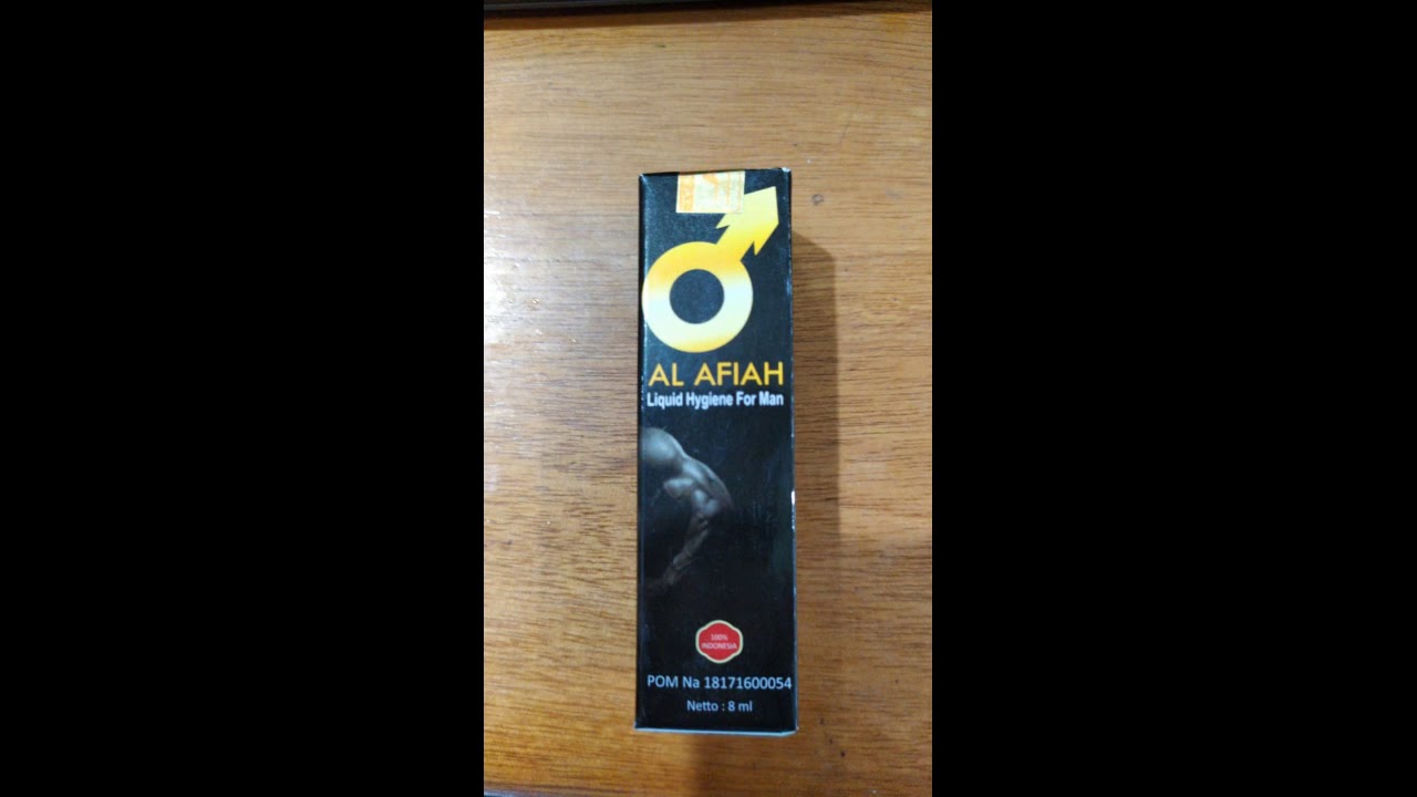 081372179201 Al Afiah Liquid Hygiene For Men Untuk Mengobati Ejakulasi ...