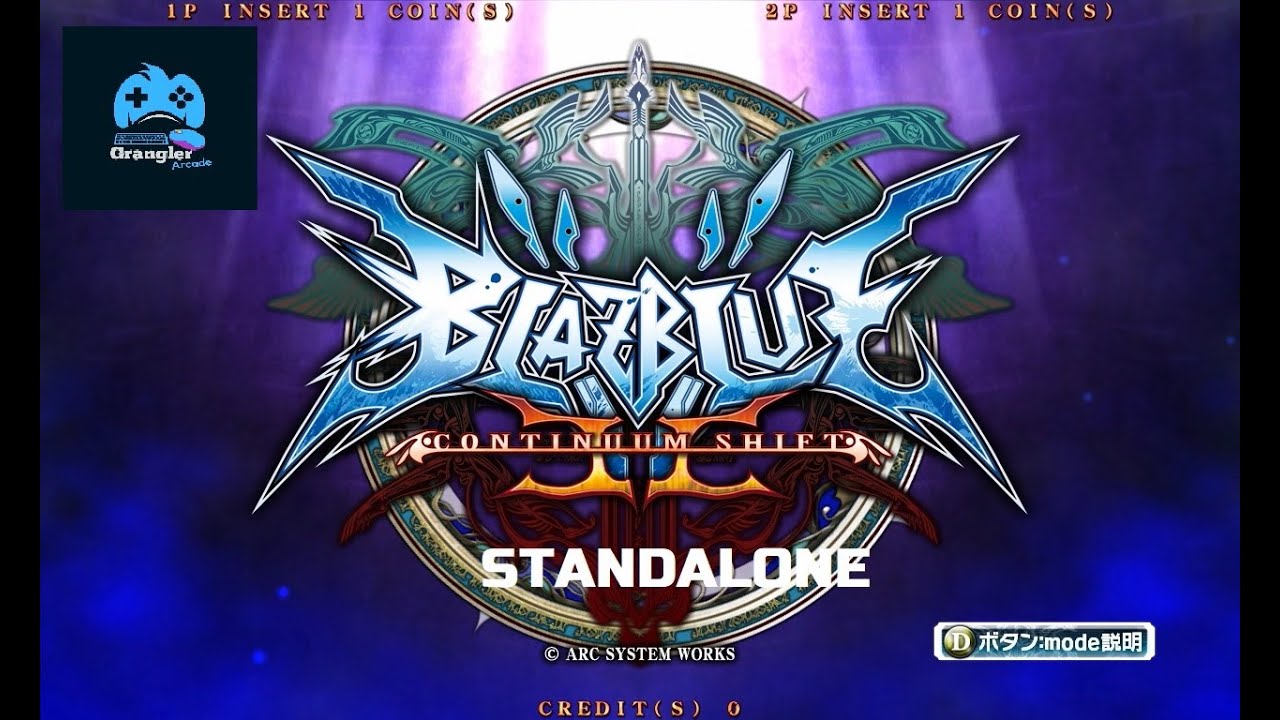 Blazblue Continuum Shift 2 Pc Arcade Rom (No Emulator) 4K - YouTube