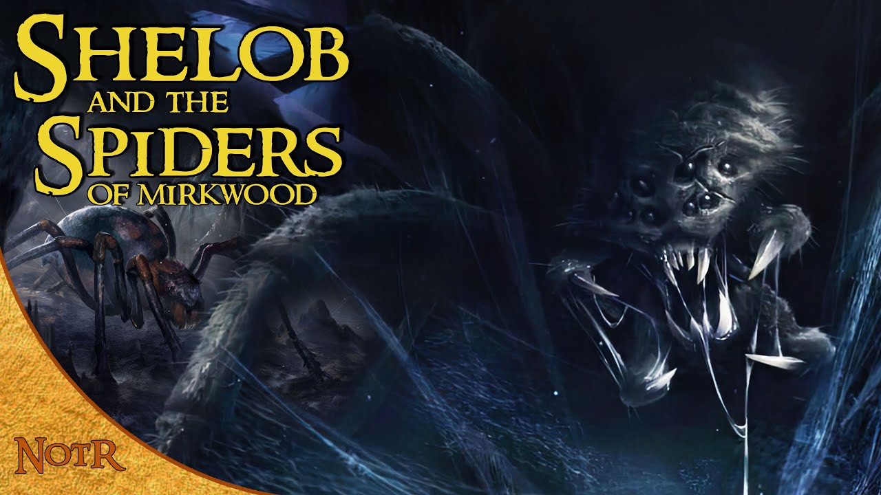 Hobbit Spiders Mirkwood