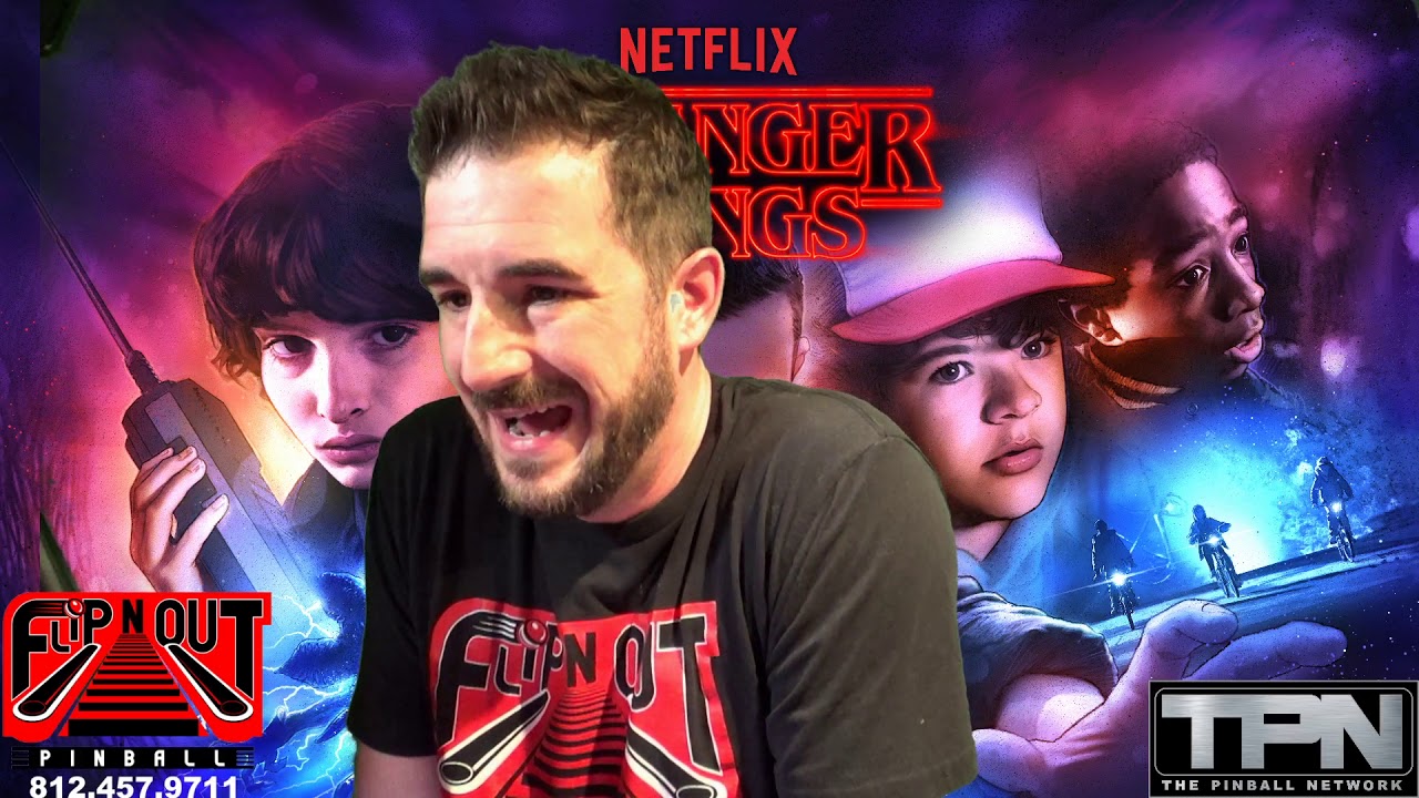 Stranger Things LE Pinball Gameplay with Zach Part 1 - YouTube