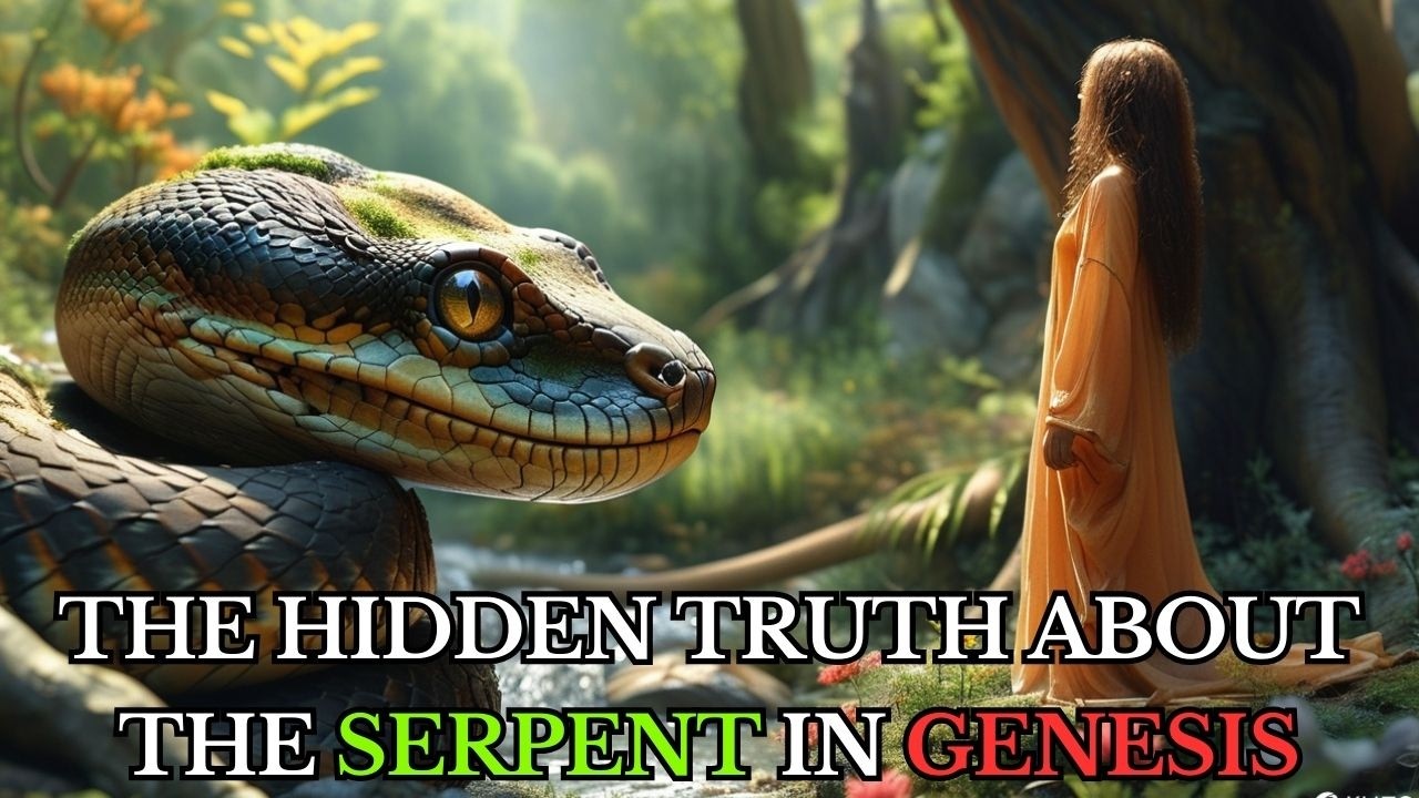 The Hidden Truth About the Serpent in Genesis Mysteries of the Bible ...