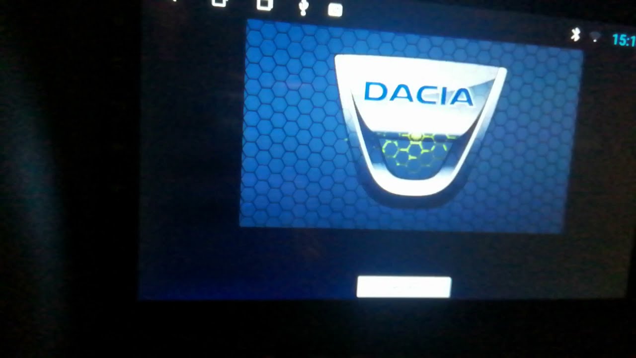Junsun v1 android car media player change boot logo on Dacia duster ...