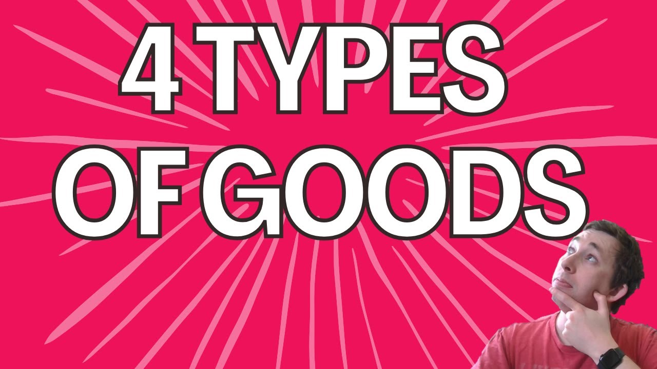 The 4 Types of Economic Goods in 90 Seconds - YouTube