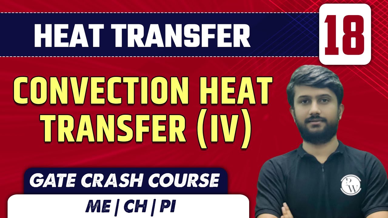 Heat Transfer 18 | Convection Heat Transfer (IV) | Mechanical ...
