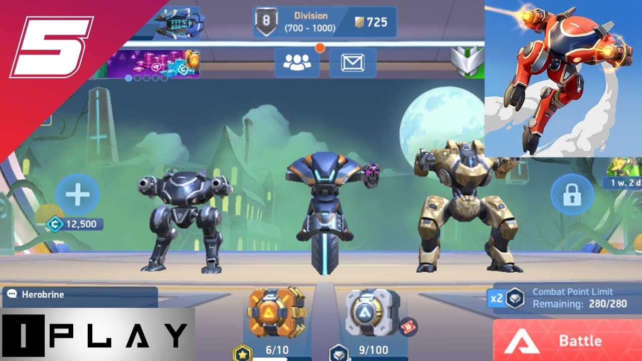 Mech Arena: Robot Showdown - Gameplay Walkthrough Part #5 (Android, IOS ...