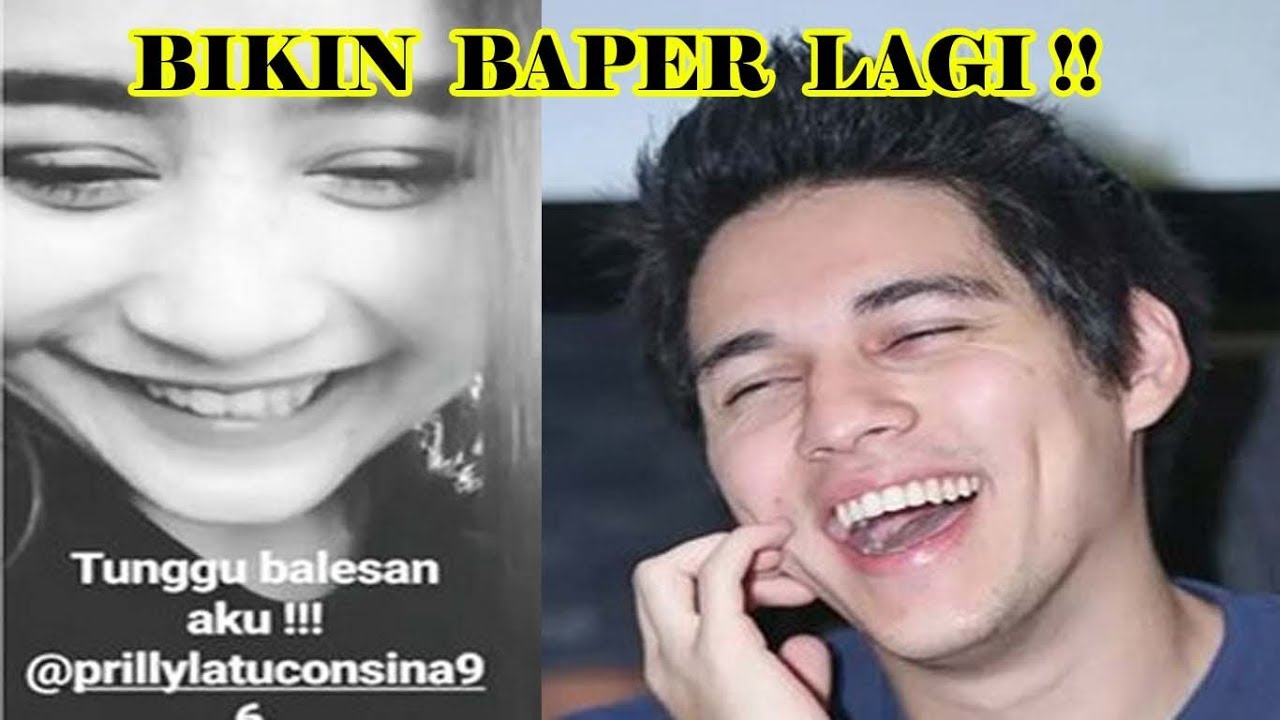 Selalu Ada Cara Bikin Prilly Senang !! Maxime & Prilly Saling Balas ...