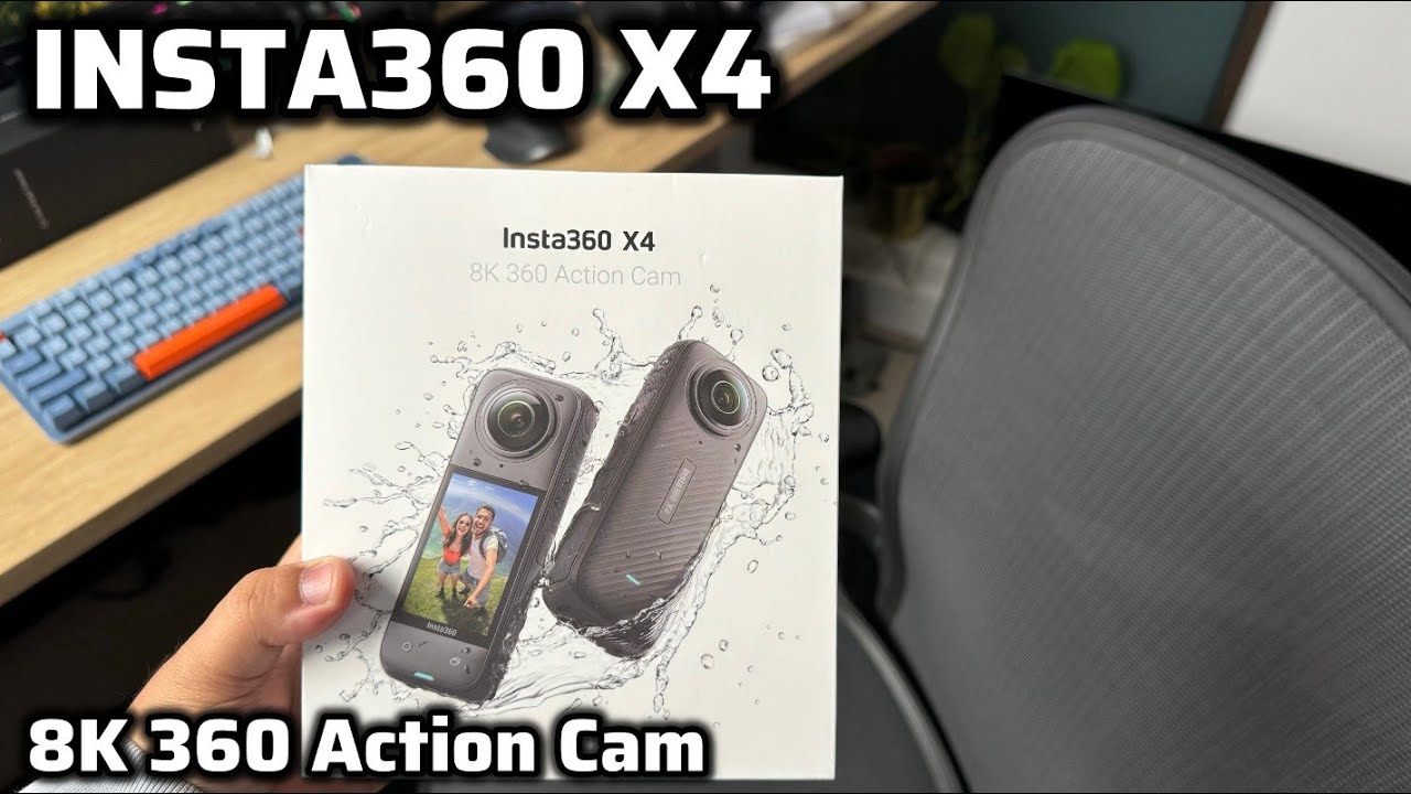 Insta360 X4 Unboxing and Setup - The Best 360 Action Cam - YouTube