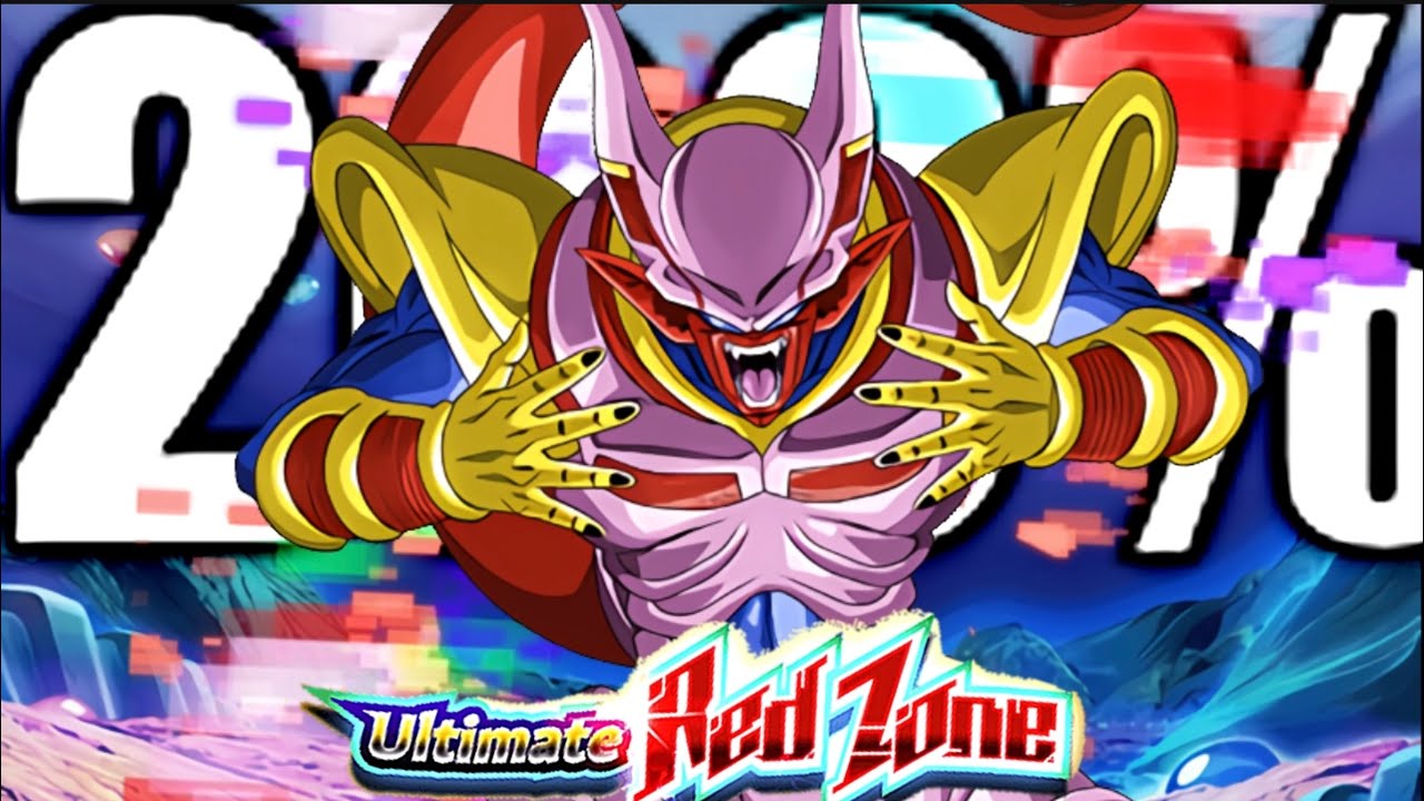 200% EZA BABY JANEMBA MAX LINKS VS BOUJACK ULTIMATE RED ZONE! (DOKKAN ...