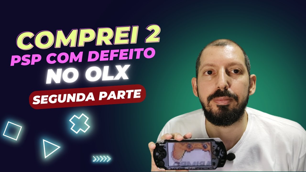 Como diagnosticar e consertar PSP - PARTE DOIS - YouTube