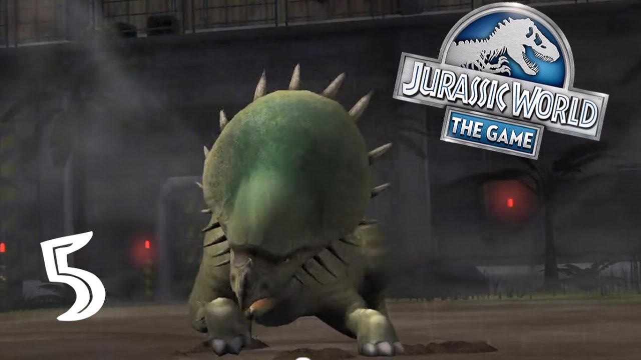 Pachyceratops!! - Jurassic World: The Game | Ep5 - YouTube