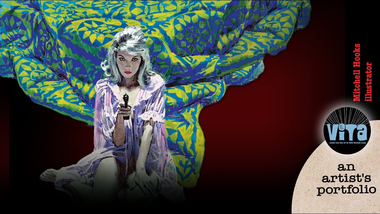 Mitchell Hooks - Illustrator / Illustrated Drama - YouTube