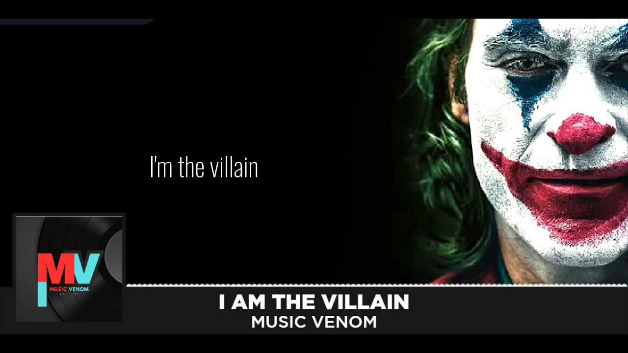 "I AM THE VILLAIN" song that I loved during composing #villain #song # ...